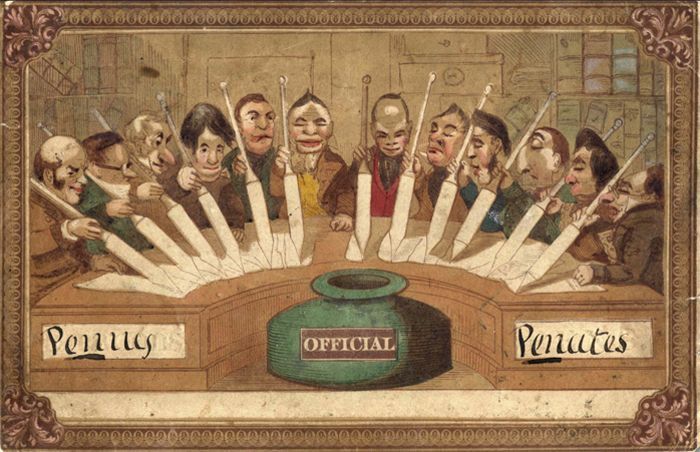 The Father of Mail Art | Faithful Readers