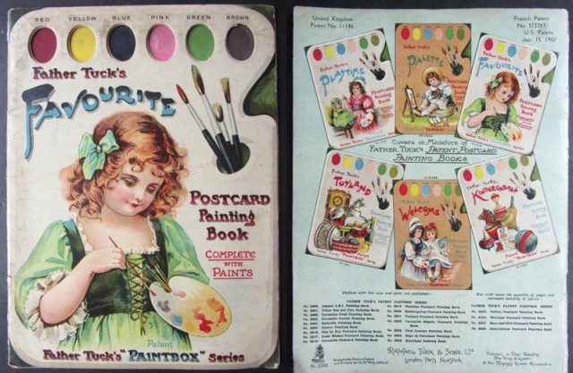 Tuck’s Paintbox Series | Faithful Readers